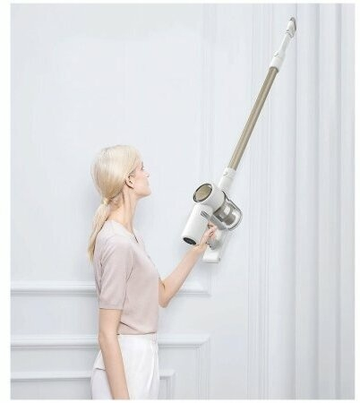 Беспроводной Пылесос Dreame Cordless Vacuum Cleaner V10 Pro White