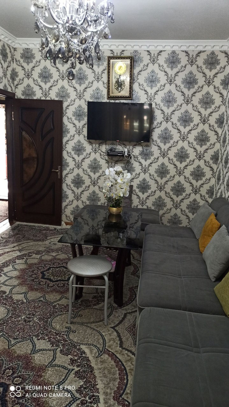 Квартира 2/4/4. Кора-камиш 2/4 Бешкурган-1. 54 кв