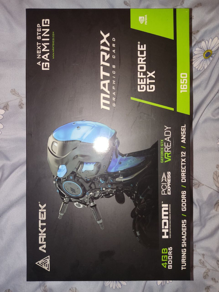 Arktek GTX 1650, 4GB, GDDR6