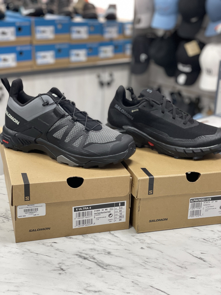 Salomon X Ultra 4 походные кроссовки треккинговые полуботинки