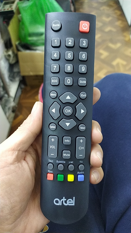 Пульт тв Panasonic 
