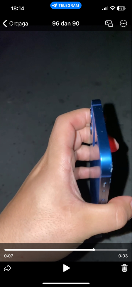 Iphone 12 uzi te
