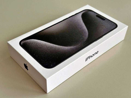 IPhone 15 pro max 512ggb Black Titanium NEW