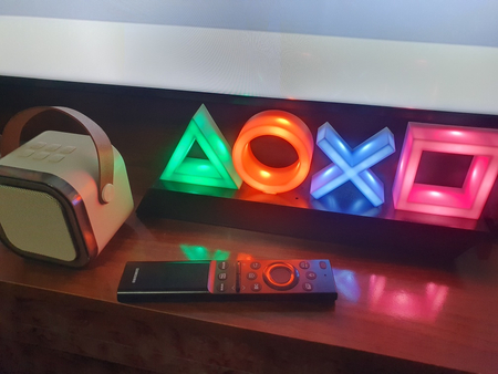 Playstation светильник