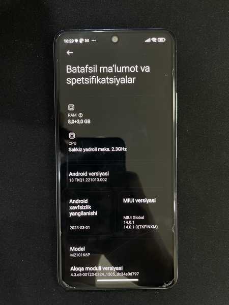 Redmi note 10 pro