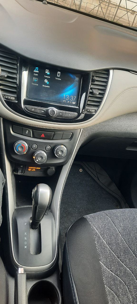 Chevrolet Tracker 1