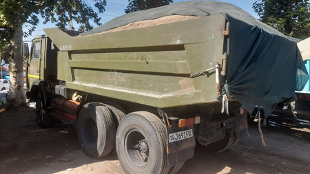 Kamaz 1982 yil holati zo\\\'r mator qilingan  8 ta yangi balon taqilgan