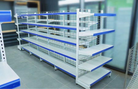 Стеллажи для продуктового магазина, ombor uchun tokchali tokcha