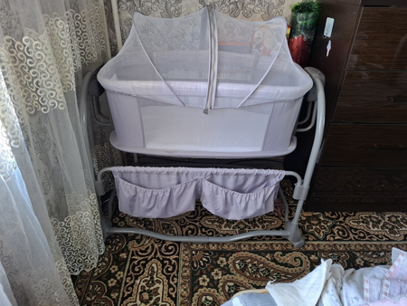 Детская люлька кроватка 4 в 1 , Mastela