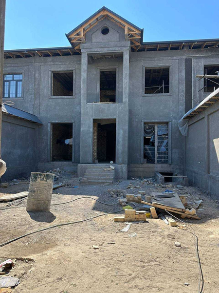 Продаётся Дурмон | 3 cот - 280м2 - 2 уровня |  Коробка