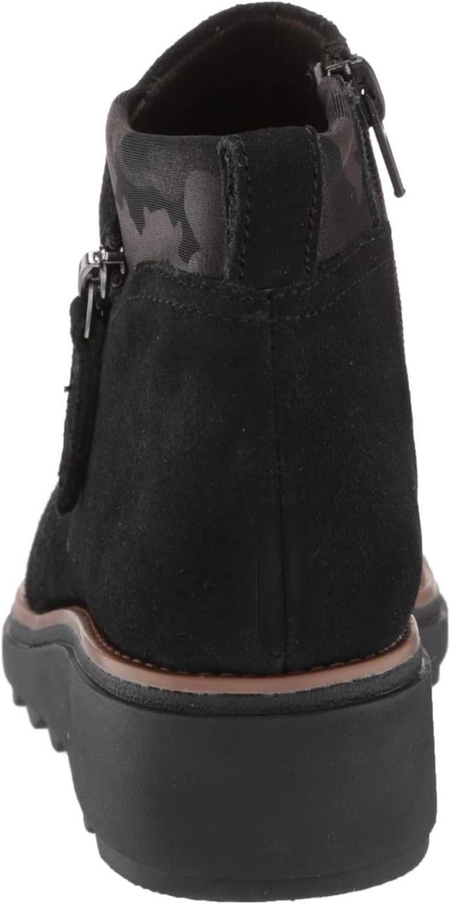 Clarks, Sharon Ease. Кожаные ботинки из США. Оригинал. Разм 39.