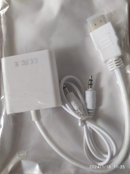 HDMI to VGA  адаптер