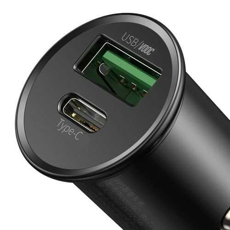 Автомобильное зарядное устройство Baseus Car Charger 30W 
CCYS-C01