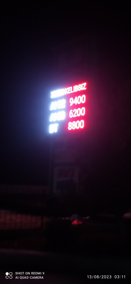 Led reklama manitor