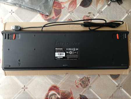 Клавиатура Lenovo LXH-EKB-10YA Black USB