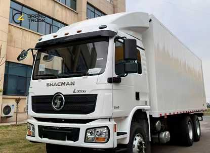 Shacman L3000 Furgon Sotuvda tayyor!!! 2 mostlik ham bor