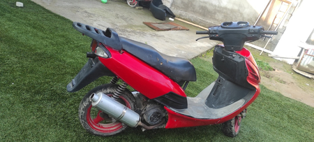 150kubali skuter sastayana orta aybi yoq