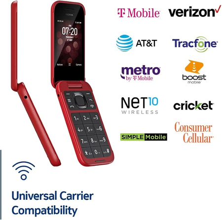NOKIA 2780 Flip (USA)