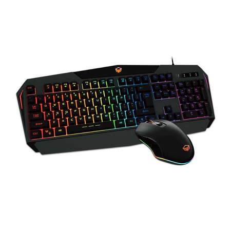Игровой комбо набор 2 в 1 клавиатура мышь Meetion C510 Gaming Combo