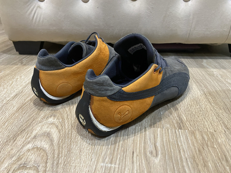 * PUMA оригинал кожанные 45 размер в хорошем состоянии