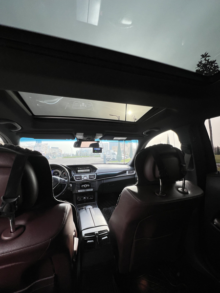 мерсадес w212 E300 рейсталинг