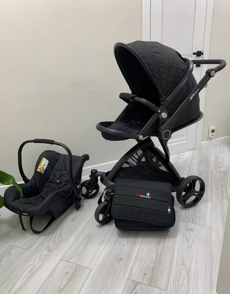 Коляска+автокресло, Skillmax 1609, 2в1 трансформер, доставка есть