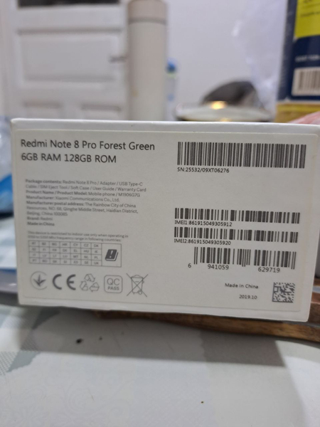 Redmi Note 8 pro
