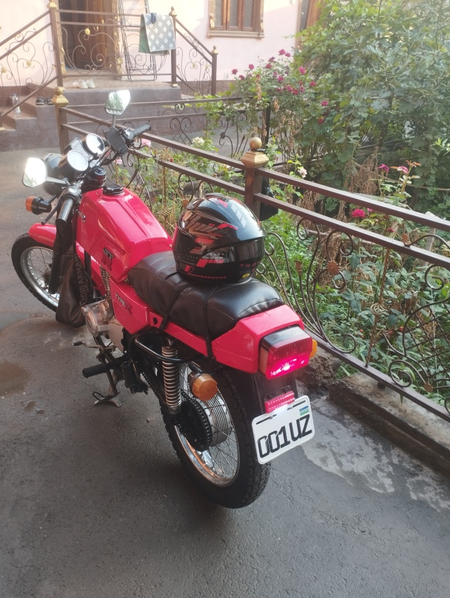 Jawa mototsikil 150 kubli