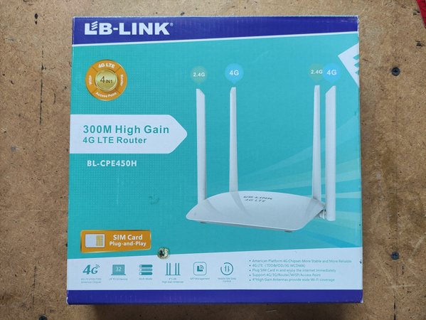 Продам 4G LTE Router Sim Card + Сет