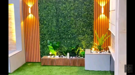 Декоративная искусственная трава газон Devor uchun decor suniy chimlar