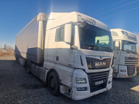 Man TGX sotiladi