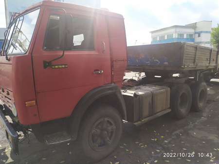 Камаз  тягач 5410