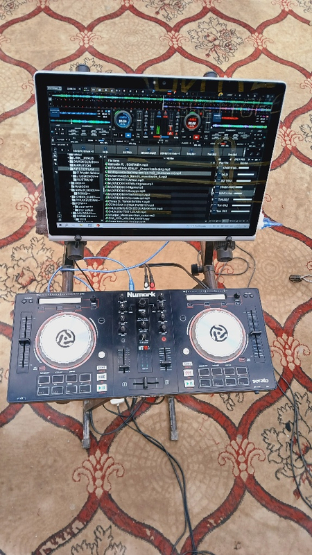 Dj controller Numark MTpro3