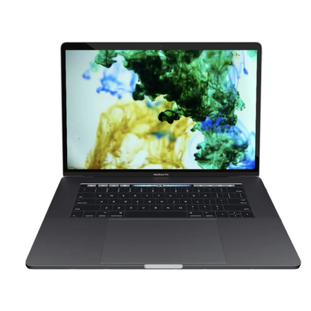 2016 • Macbook Pro • i7 • 16 inch • 2.7GHz • 16GB • 2 SSD