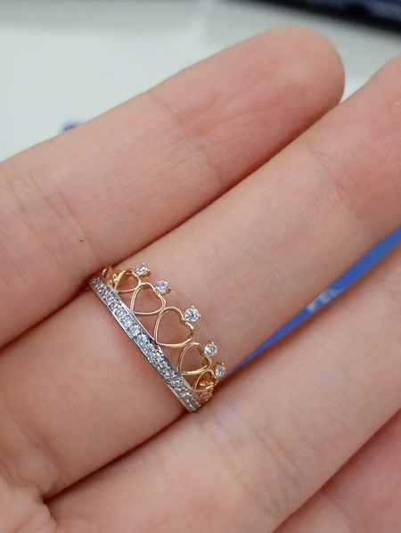 Кольца новые золотые 585 заводские