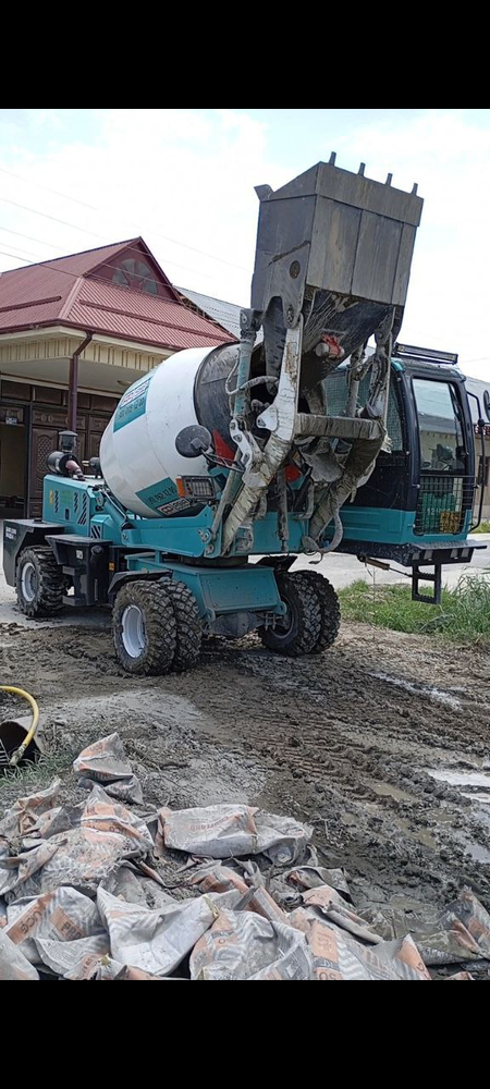 Beton qorish xizmati