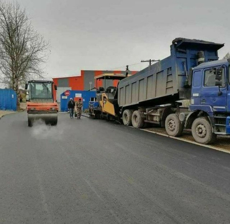 Sifatli asfalt xizmati