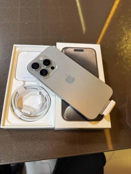 Iphone 15 pro yangi 128 gb