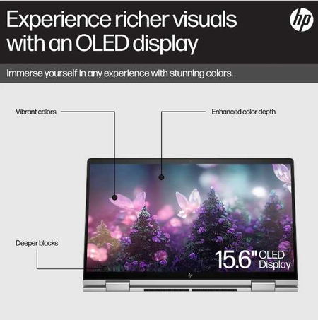 Ноутбуки HP Spectre x360 в различных комплектациях. Перечисление