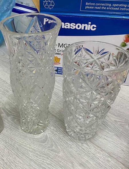 Хрустальные вазы
