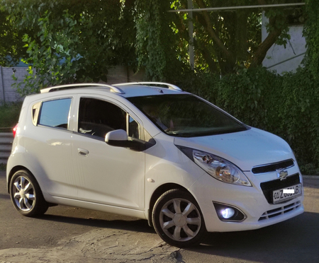 Spark 2020 bir qol moshina ayol kishi haydagan probeg 30600 km ideal