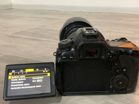 Canon Mark2 6 D holati zor