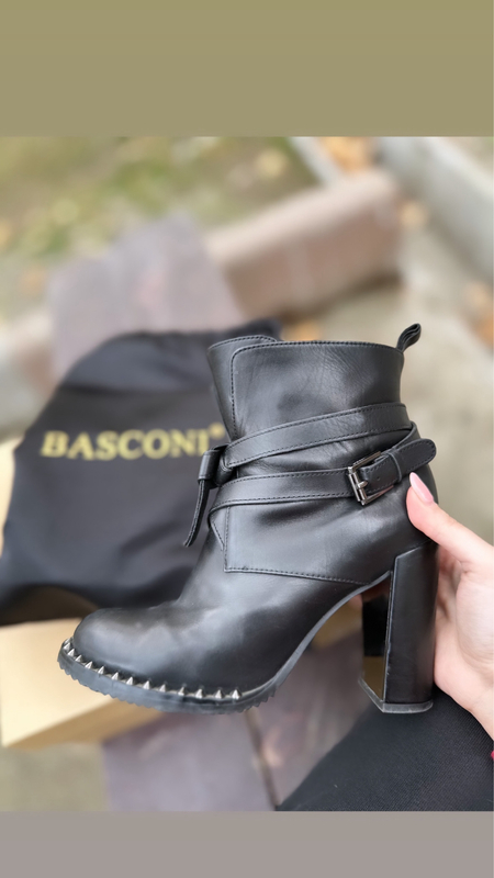 Ботильоны basconi, сапоги Bata