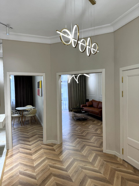 Rent apartment in the city center