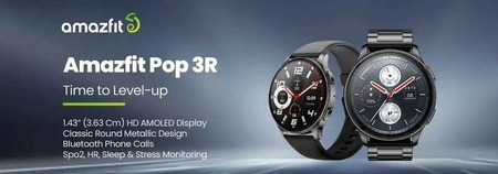 Xiaomi Смарт-часы Amazfit Pop 3R (Русские Язык)
