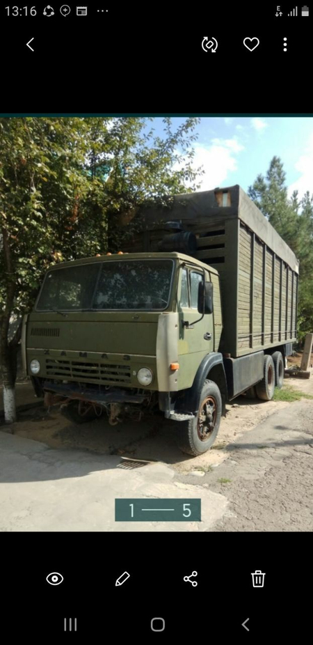 Kamaz Bochkala sotiladi 700tali 2ta bor 100 уе Dan