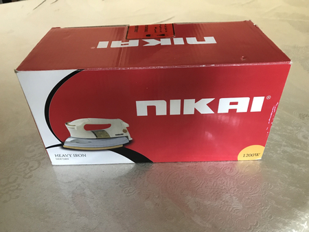 Утюг Nikai NDI724
