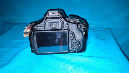 Canon 600 D Sotiladi