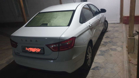Lada vesta 2018.