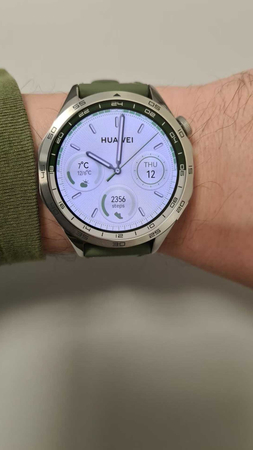 HUAWEI WATCH GT 4 зелёный 46мм